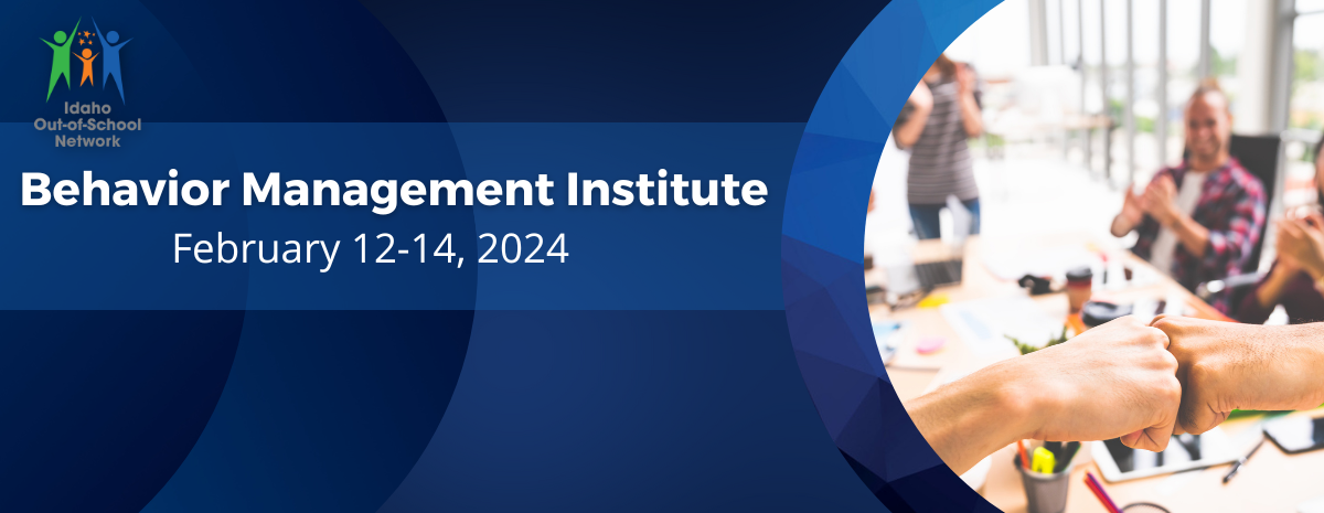 Behavior Management Institute 2024